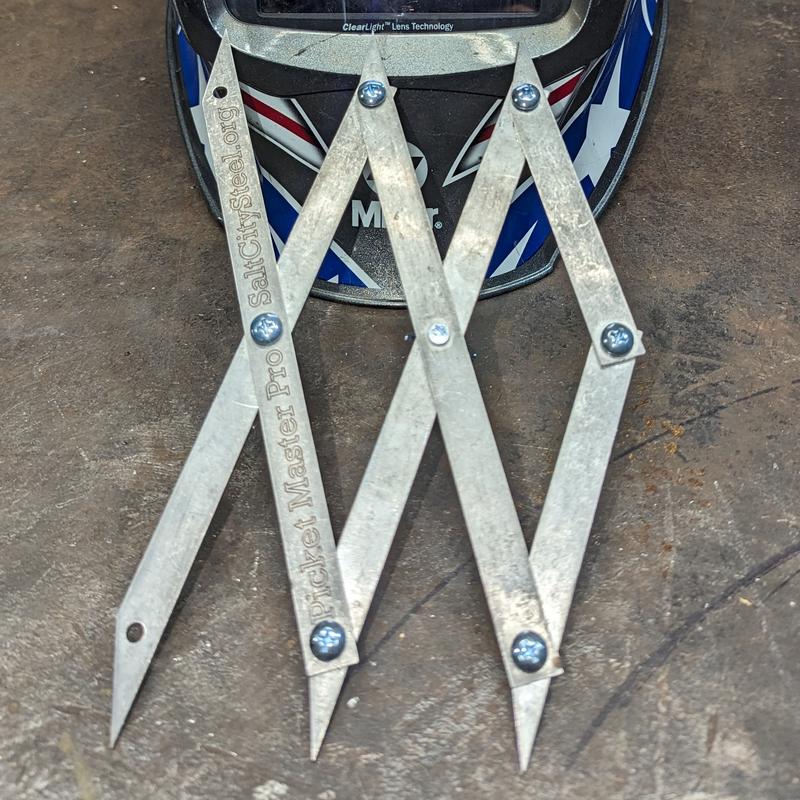 Picket Master Pro 3 Point Center Finder for Precise Measurements