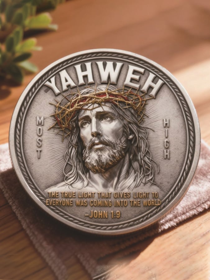 “Yahweh ” Faith Commemorative Coin