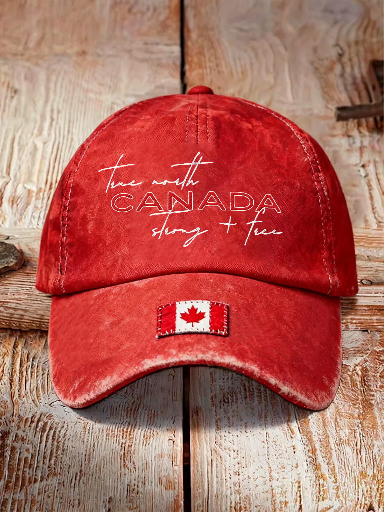 Unisex Canada Baseball Cap