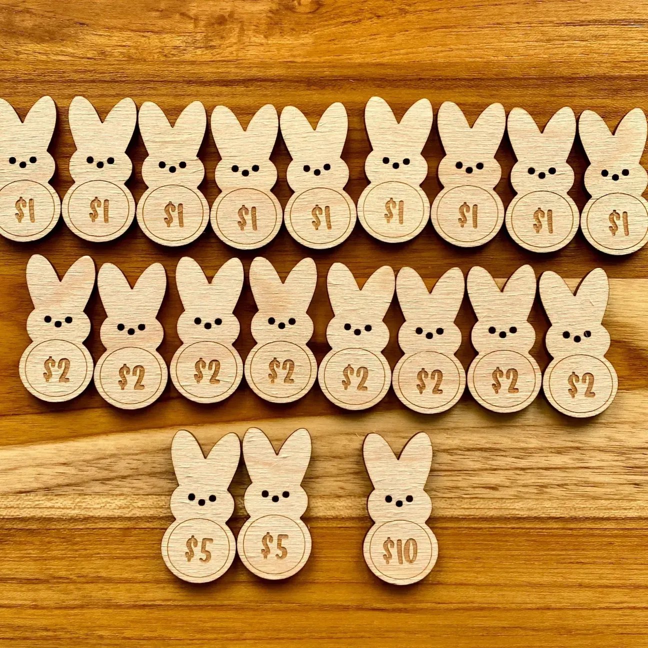 🔥Limited Easter Sale 50% OFF - 🐰🥚Easter Egg Reward Bunny Tokens()