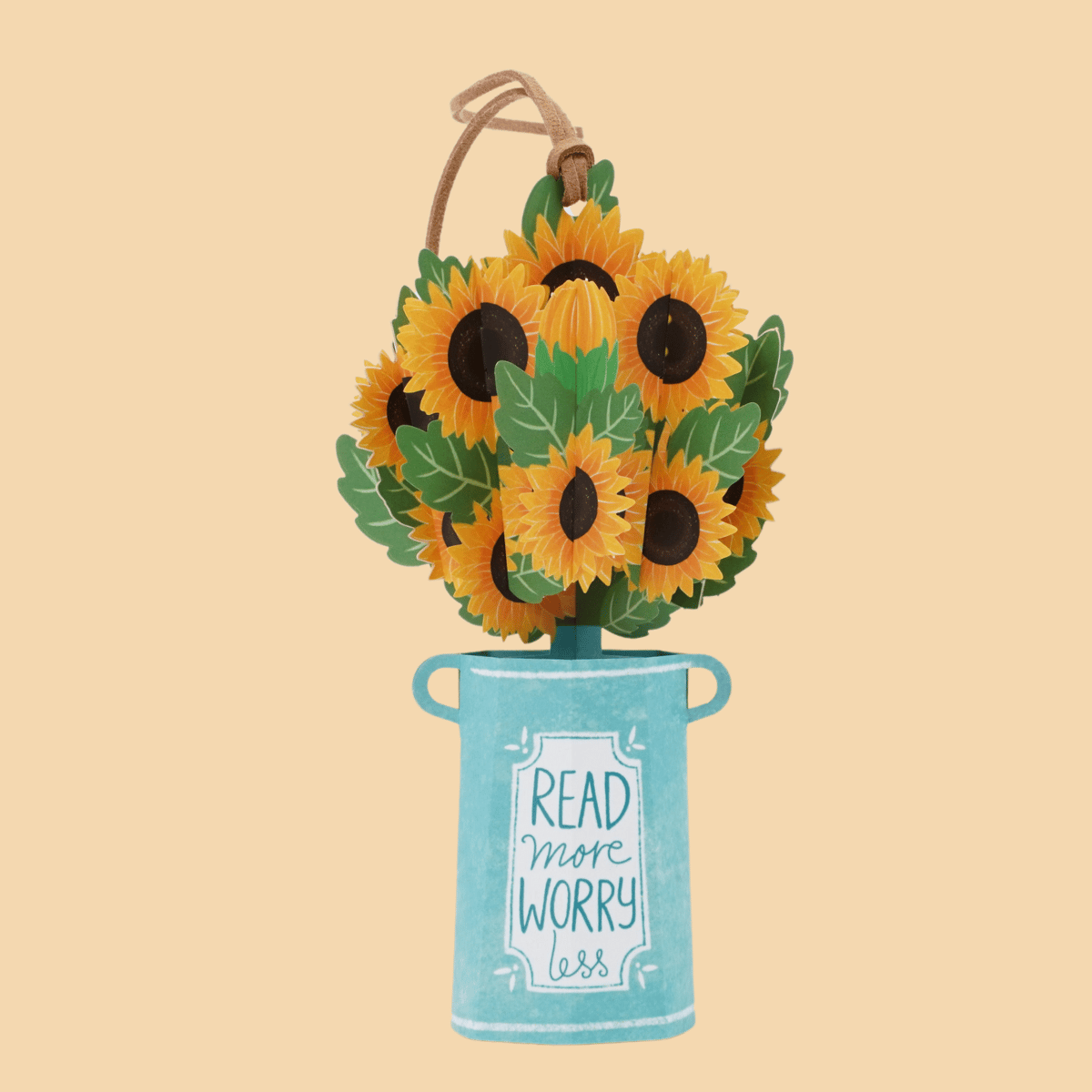 Leauni Elegant Flower Bouquet 3D Pop-up Bookmark - New Pop-Mark (Best ...