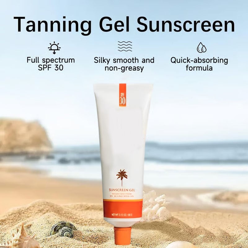 🔥Orange Tanning Gel SPF 30+
